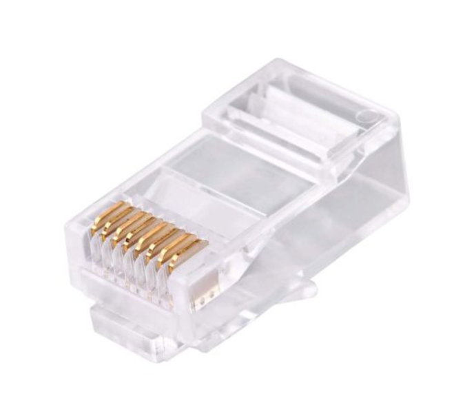 EZ RJ45 CAT6 UTP Modular Plug - TeQLink IT Solutions