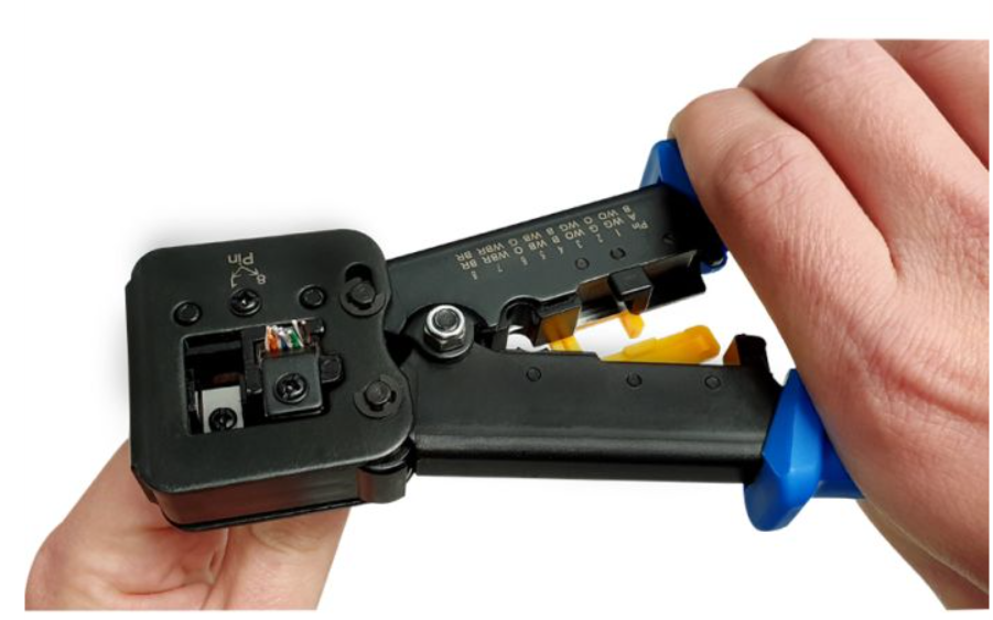 EZ Combo RJ45 Crimp Tool - TeQLink IT Solutions